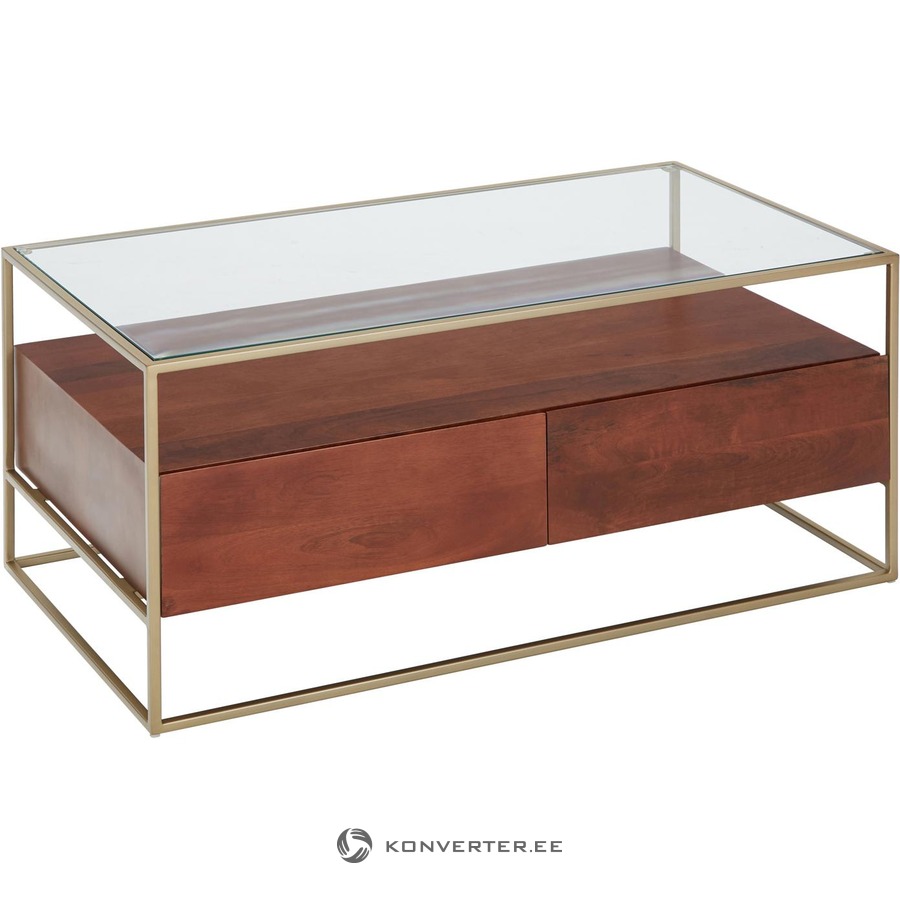 Pruun Disain Diivanilaud (Theodor) - Konverter Sisustuskeskus