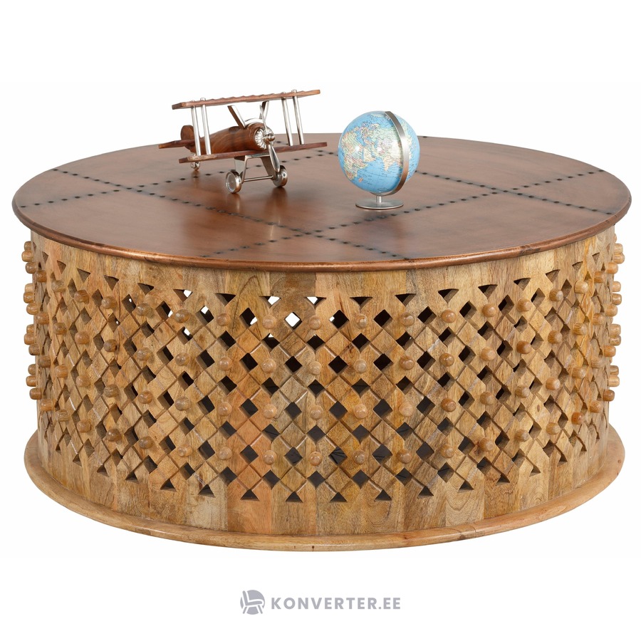 Disain Täispuit Diivanilaud (Vikrim) - Konverter Sisustuskeskus