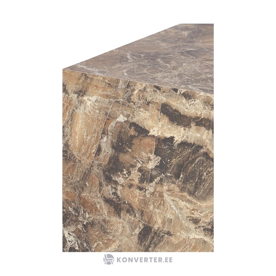 Marmor Immitatsiooniga Diivanilaud (Lesley) - Konverter Sisustuskeskus