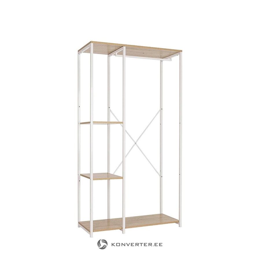 Avatud Riidekapp Elettra (Bizzotto) - Konverter Sisustuskeskus