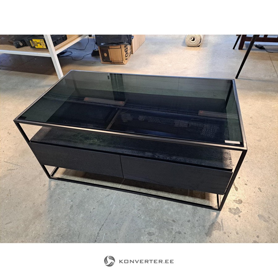 Must Disain Diivanilaud (Theodor) - Konverter Sisustuskeskus